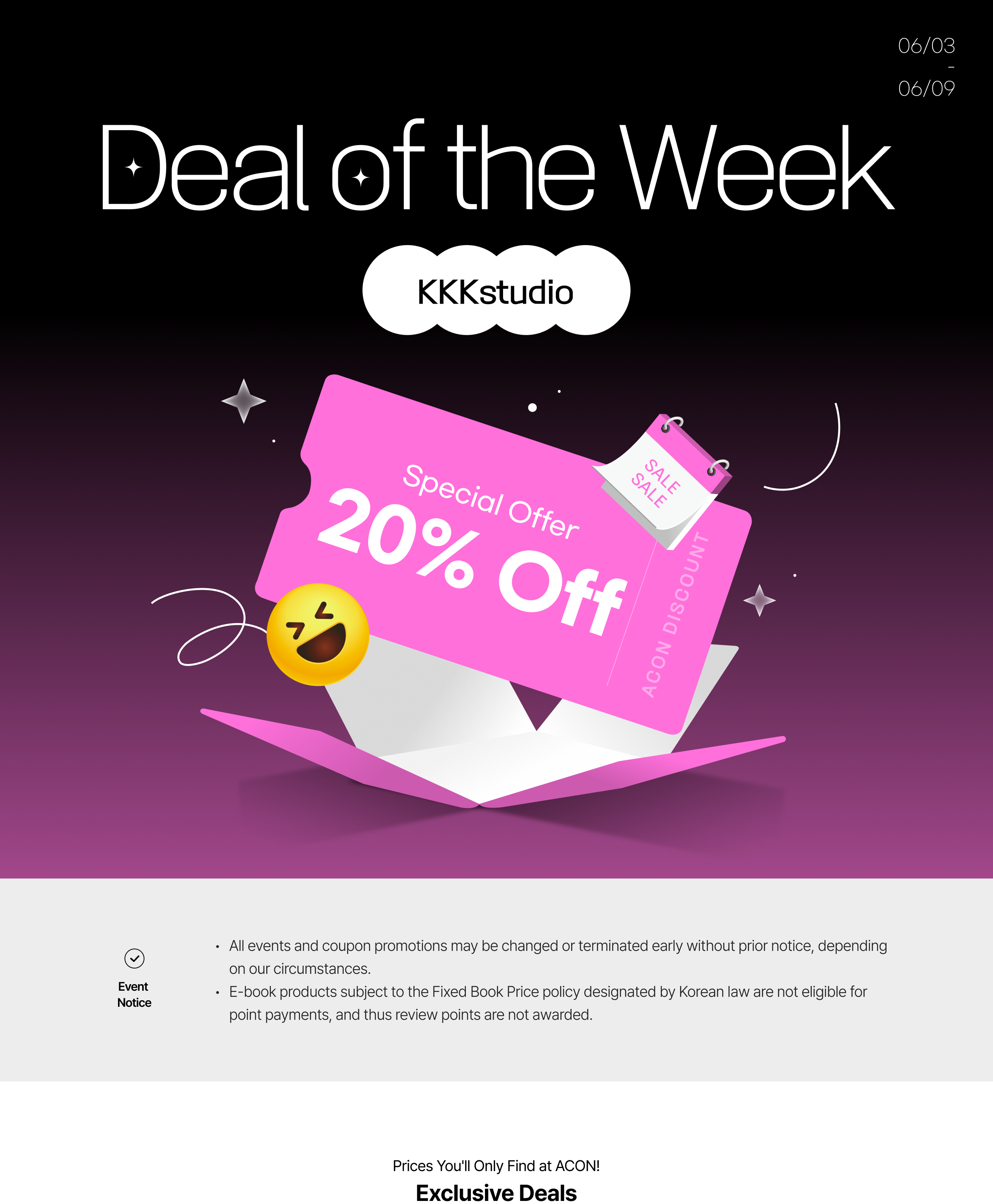 ACON - Digital Asset Store for All Creators