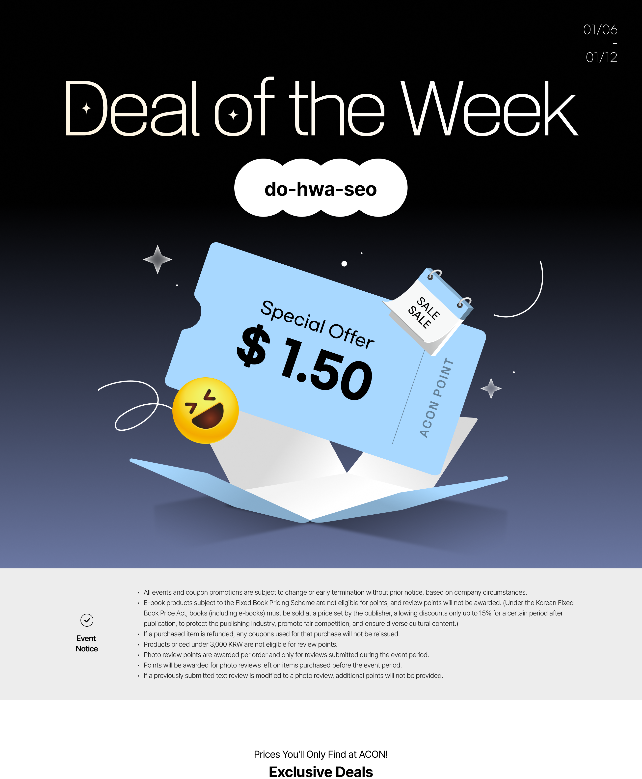 ACON - Digital Asset Store for All Creators