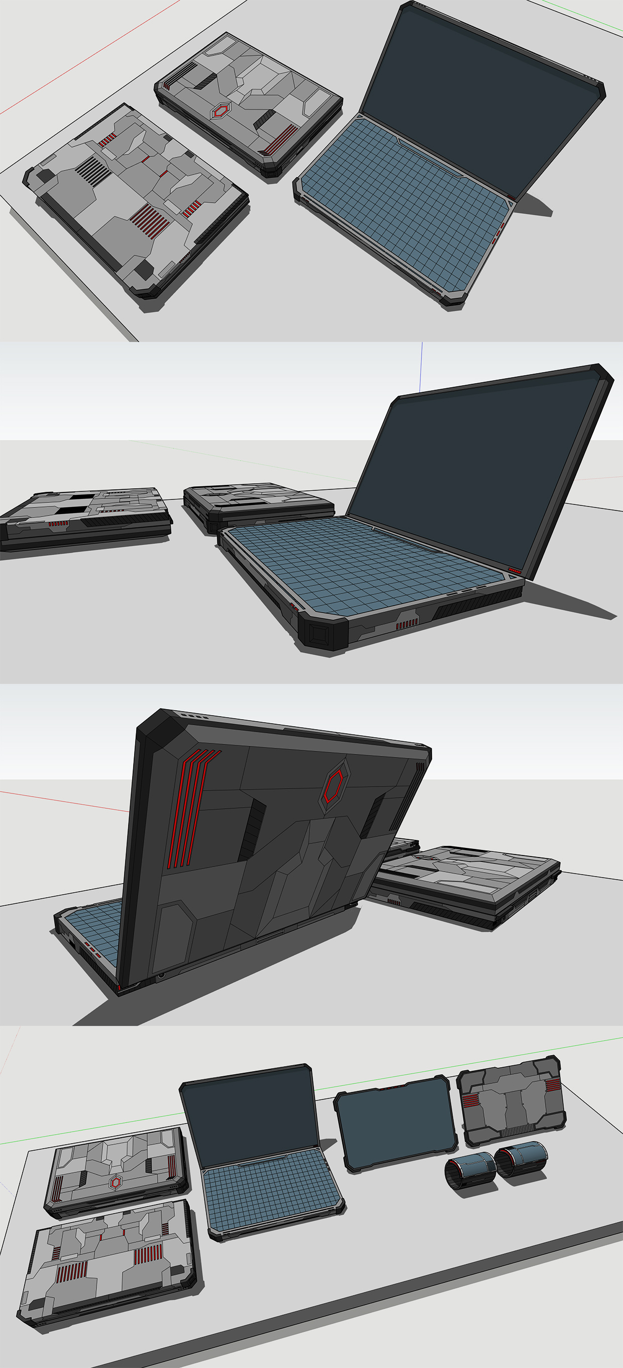 3 Types of Futuristic Devices