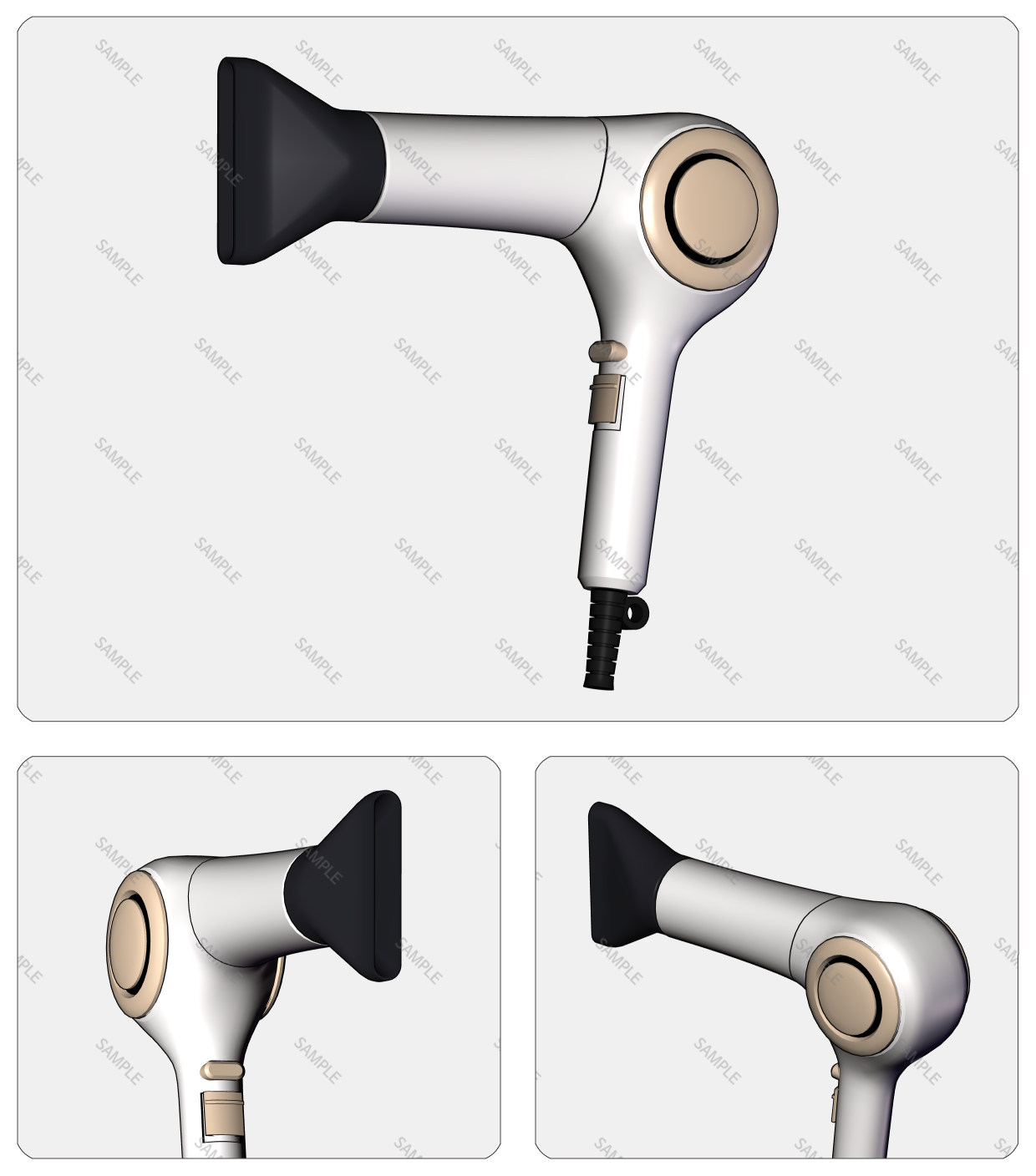 Clip Studio 3D Props Set - Cameras, Watches, Bags and More