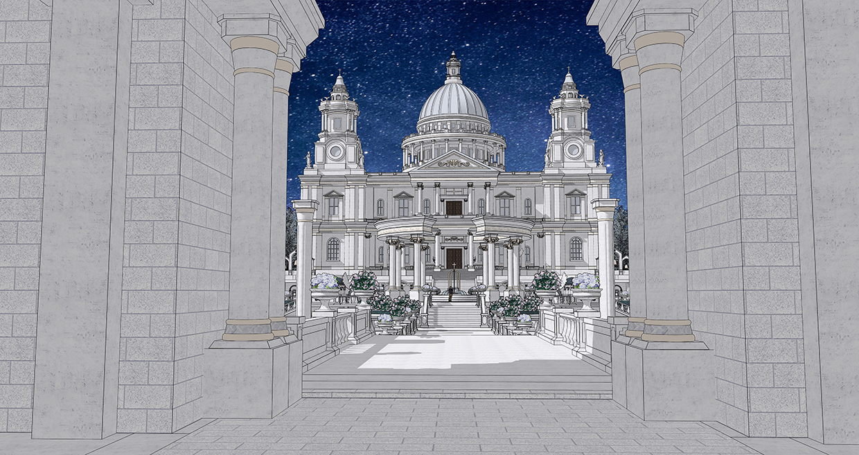 3 Types of Fantasy Temple Exteriors