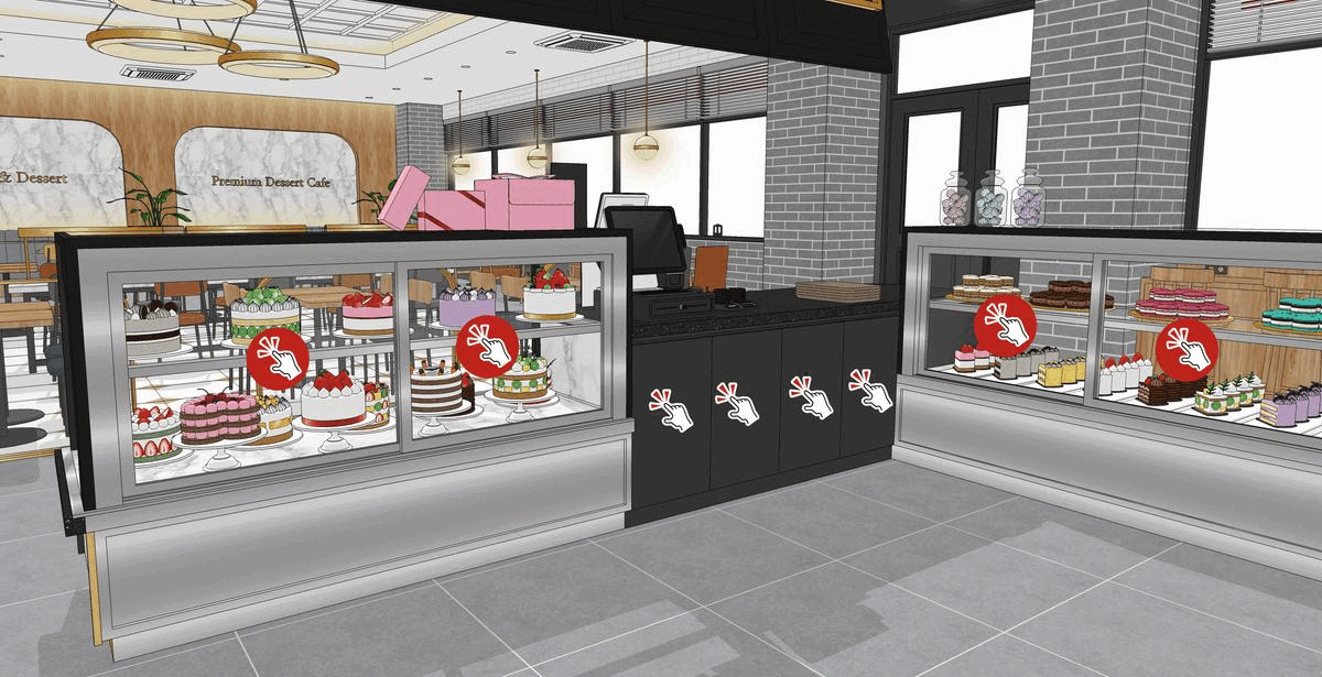 a sweet dessert cafe