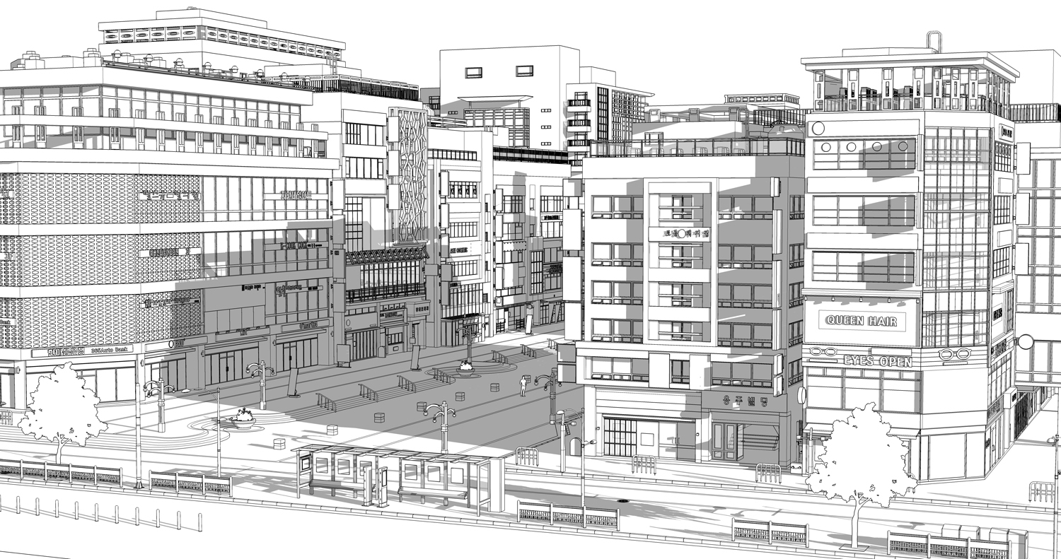 The Downtown Series - Downtown 3