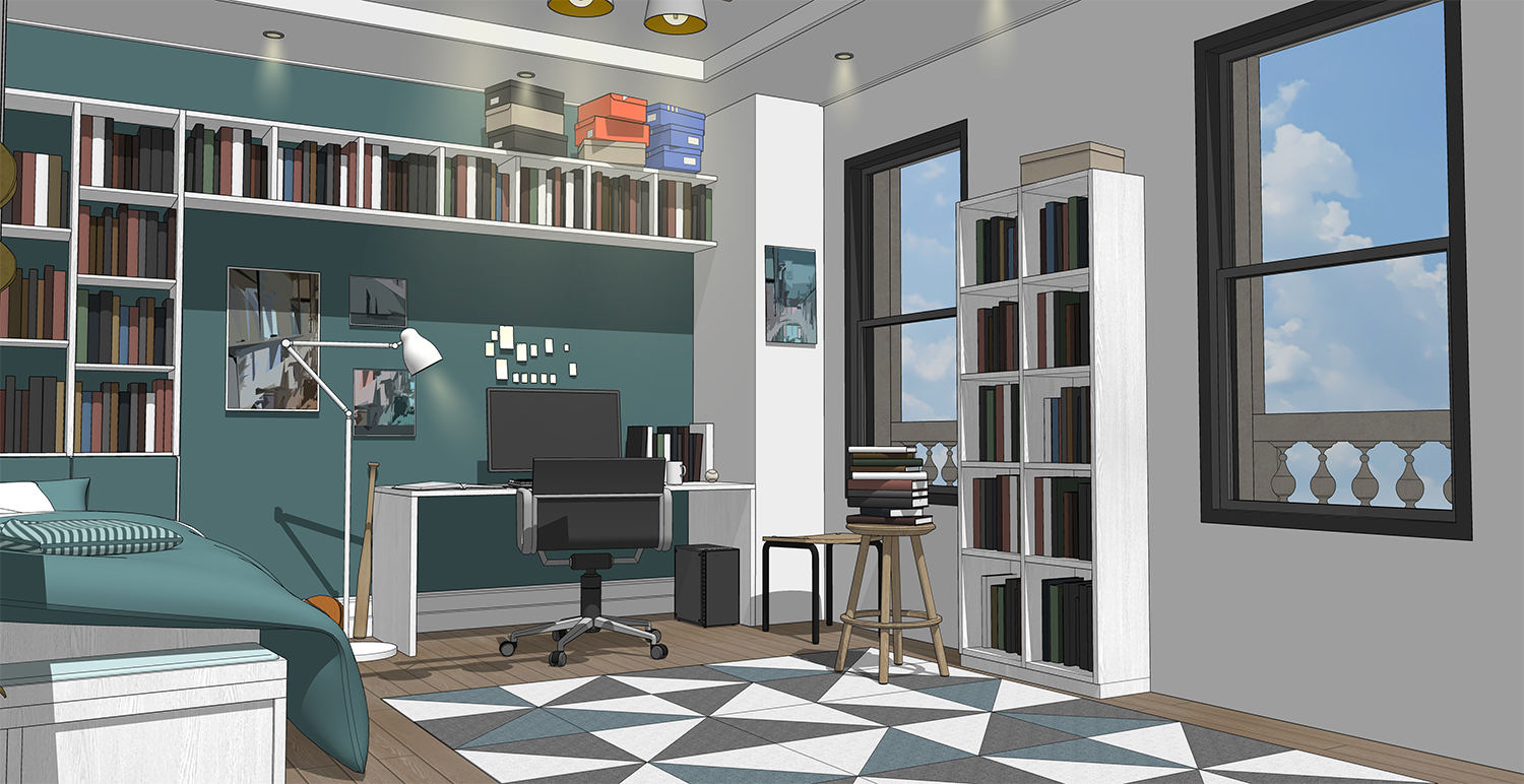 Four Seasons American Village - Middle Class Apartment