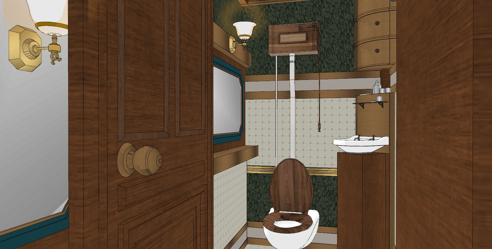 UK/Europe - Train interior 4 types