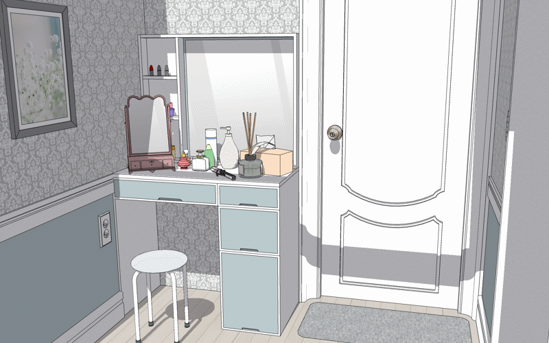 Interior Room All-in-One Set 01