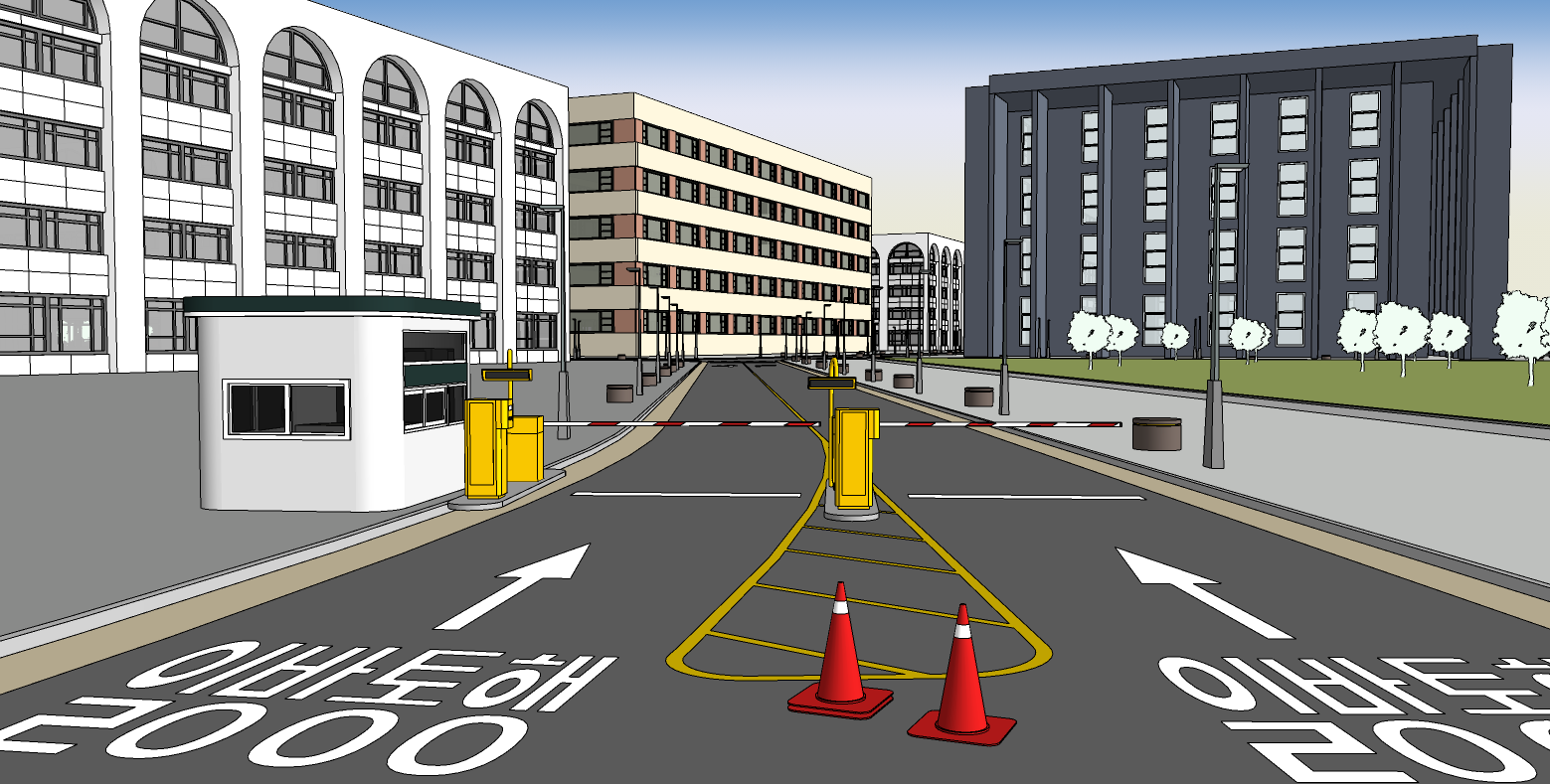 Campus View and Campus Facilities
