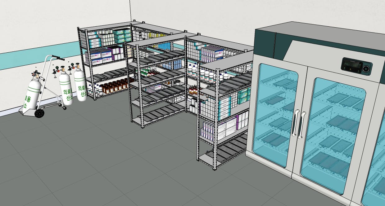 University Hospital Full Set