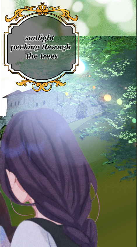 Stylized Speech/Narration Bubbles for Romance Fantasy