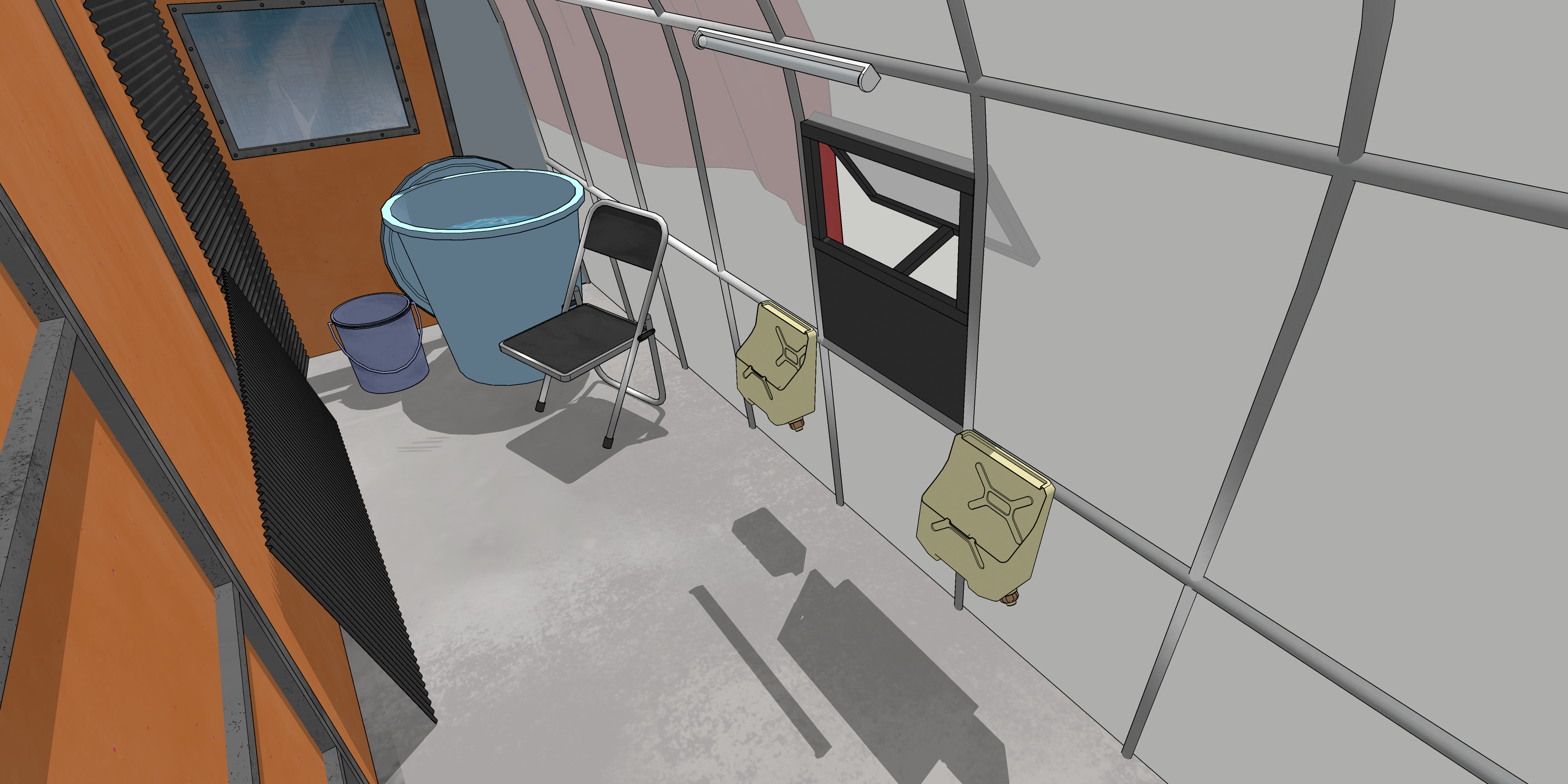 15 Interior Models - Gambling House