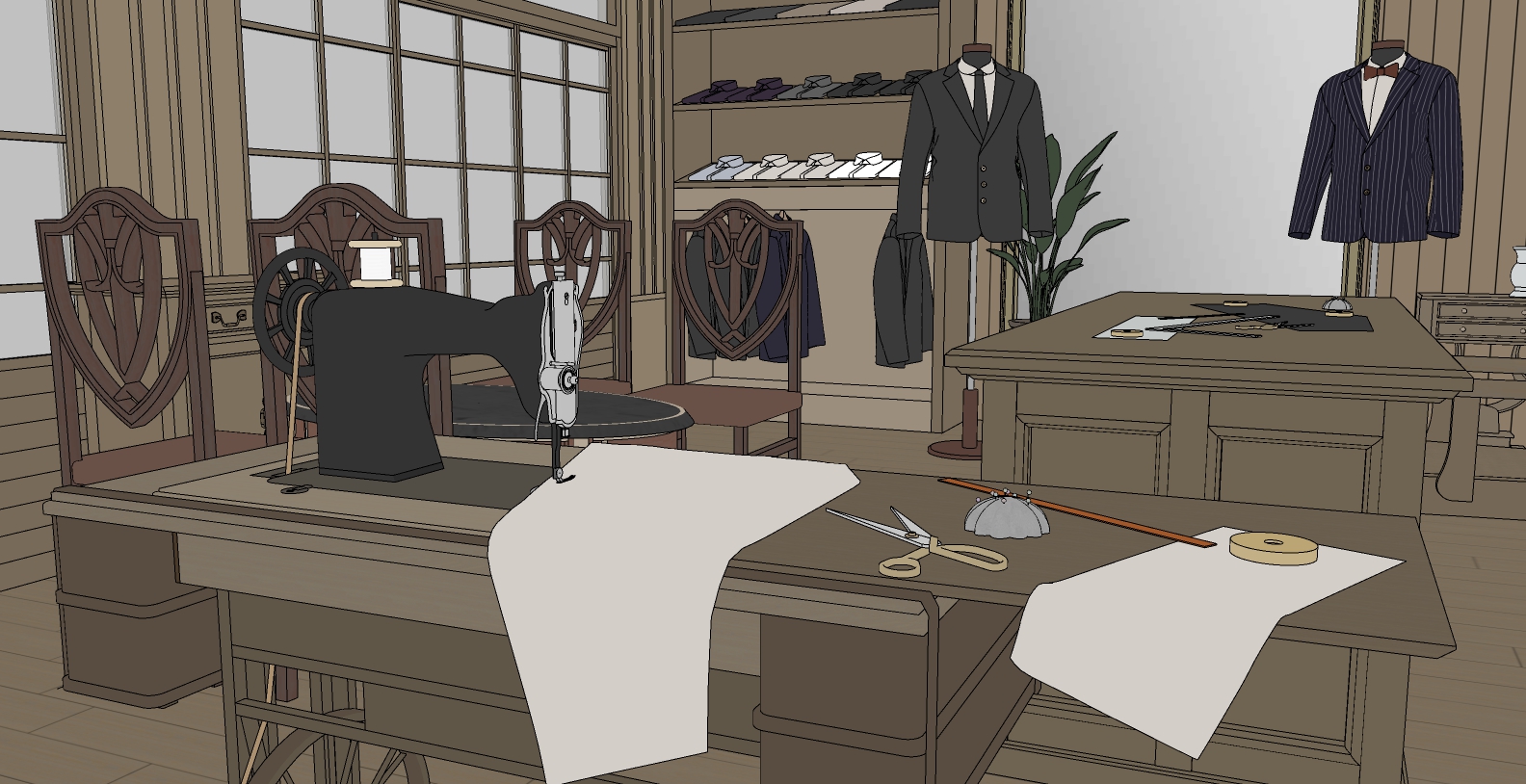 Tailor Shop