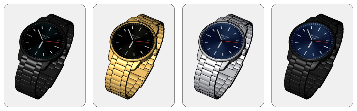 Clip Studio 3D Props Set - Cameras, Watches, Bags and More