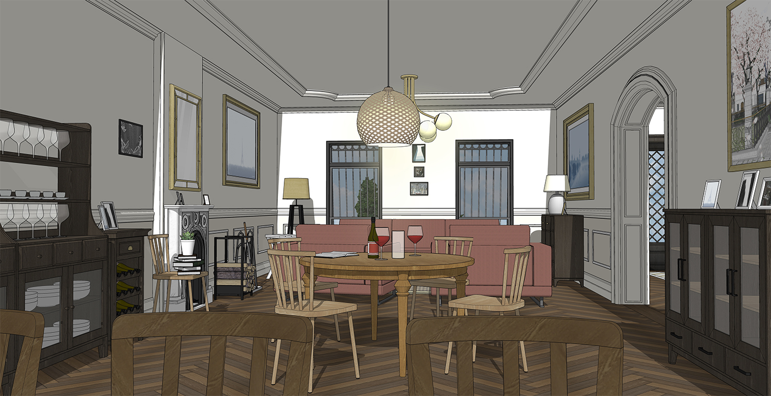 Four Seasons American Village - Middle Class Apartment