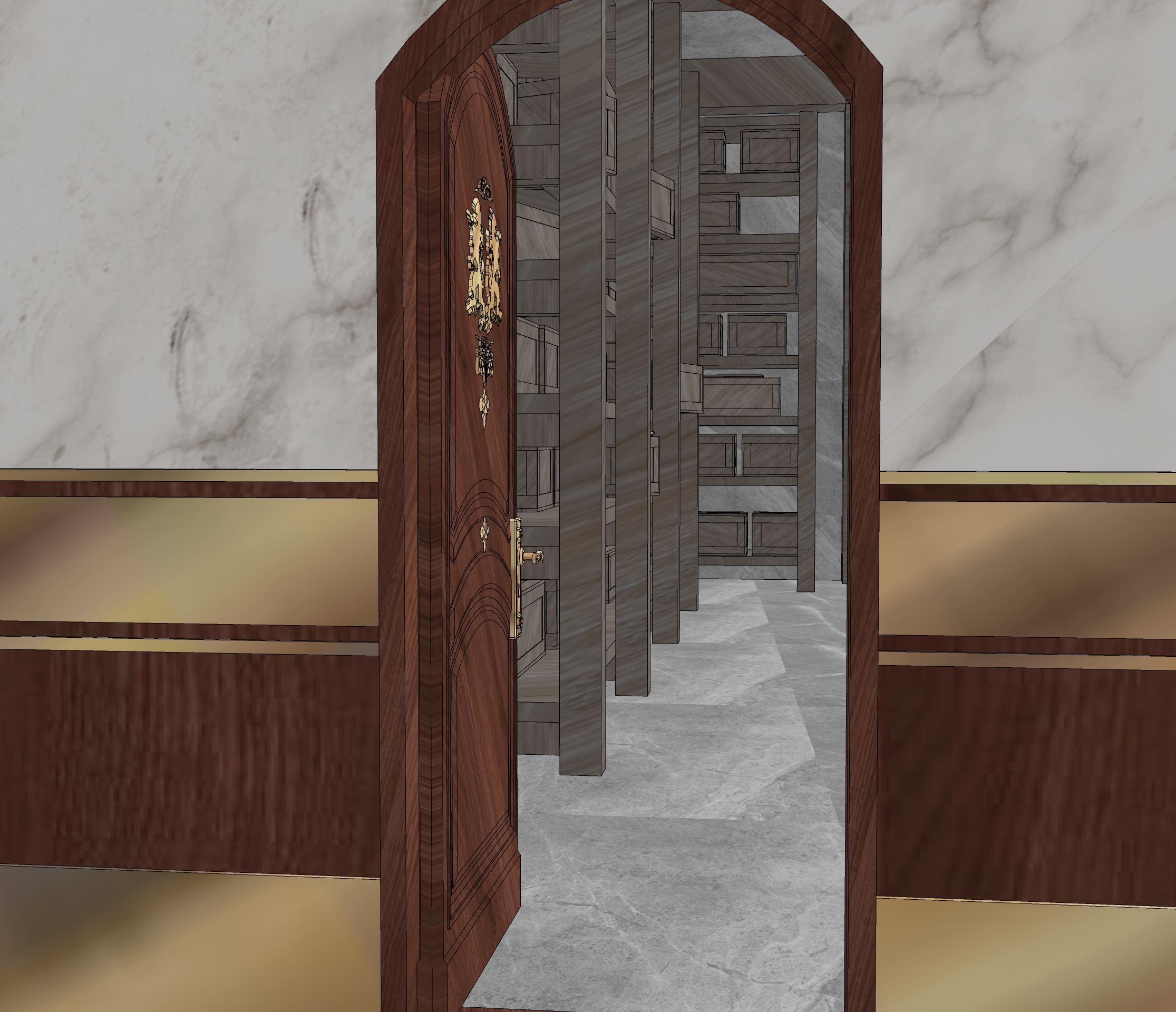 High End Weapon Shop Set