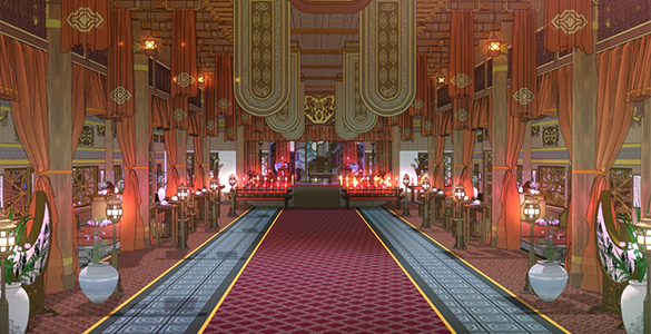 Oriental Fantasy - Guild Interior Set