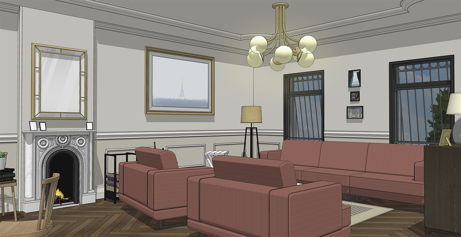 Four Seasons American Village - Middle Class Apartment