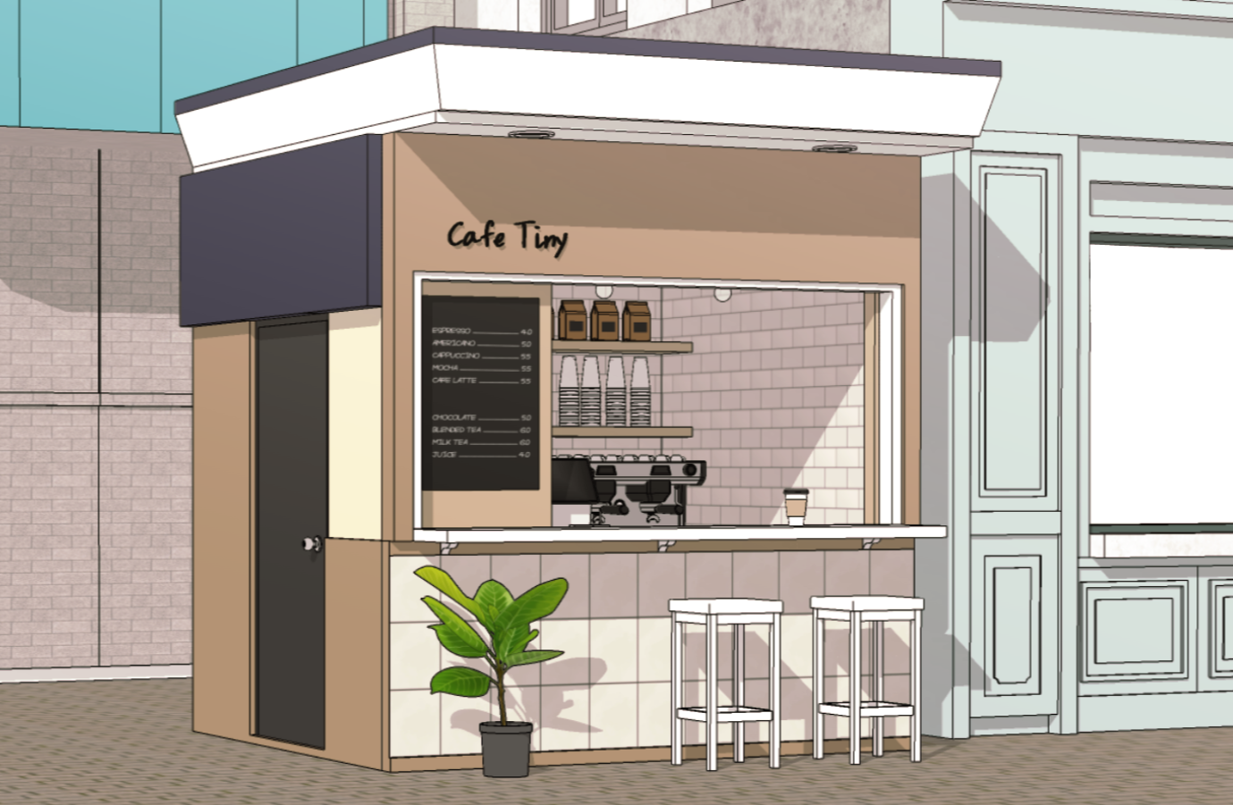 Takeout Cafe
