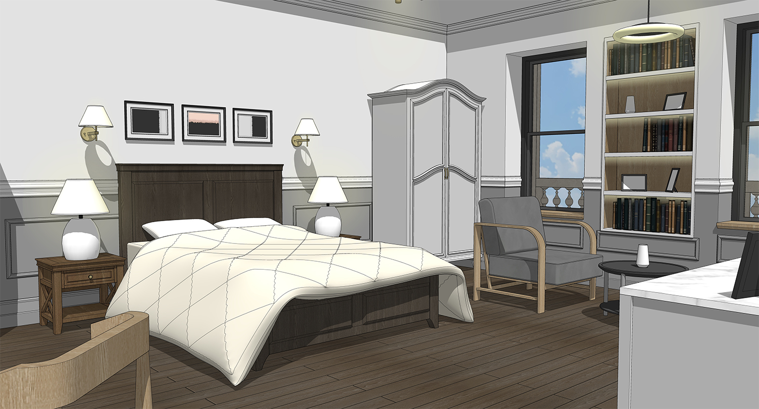 Four Seasons American Village - Middle Class Apartment