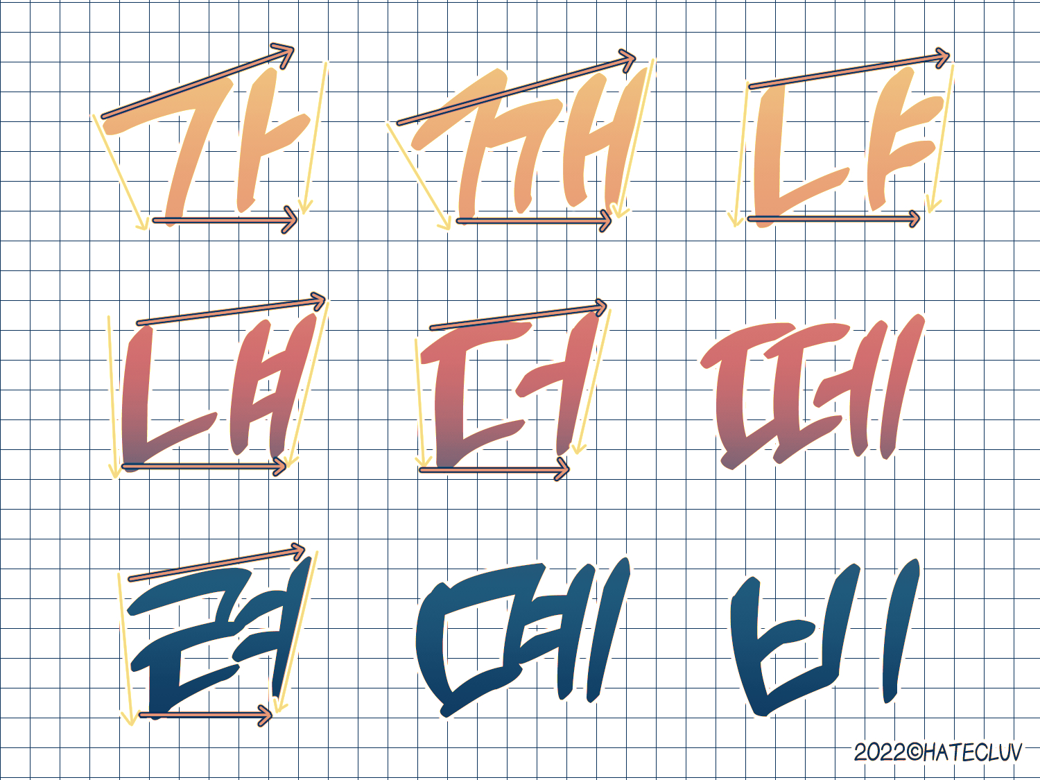 Comic Effect sound Font - HCL Visible sound, Audible letters (2 types)