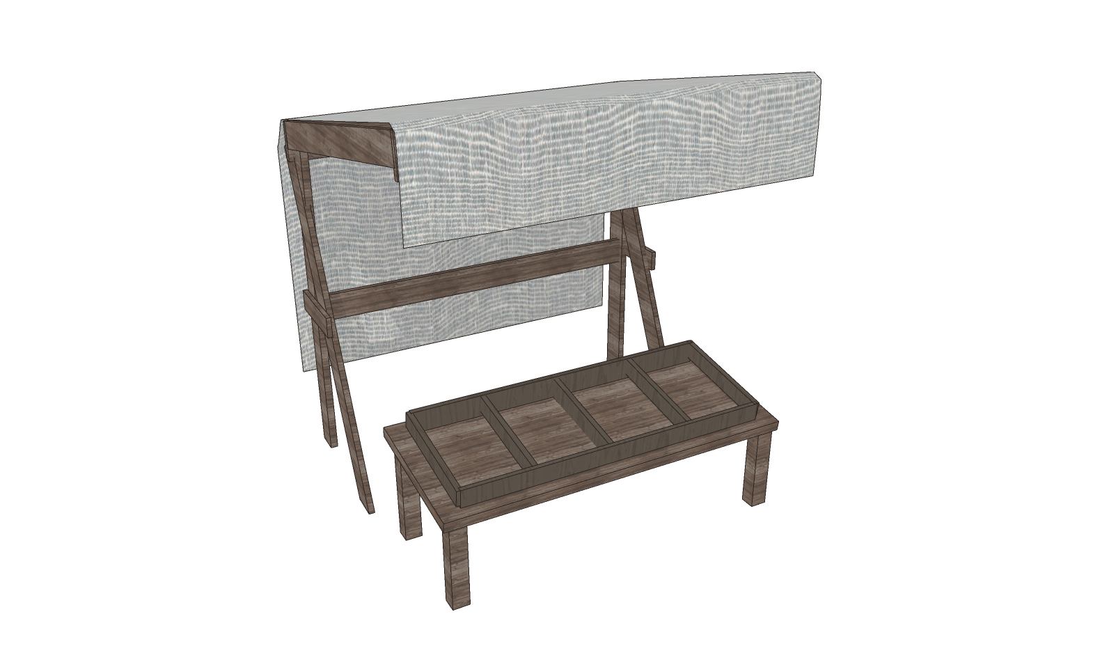 Medieval Fantasy Village Assembly Kit