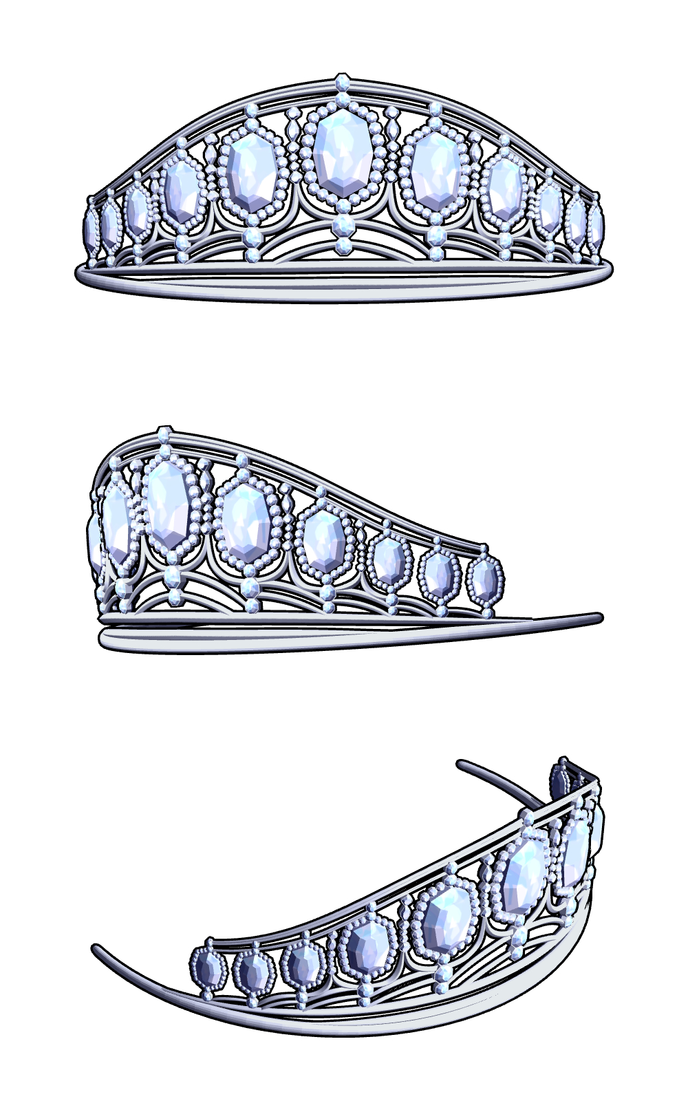 Tiara Collection to Add Glamour