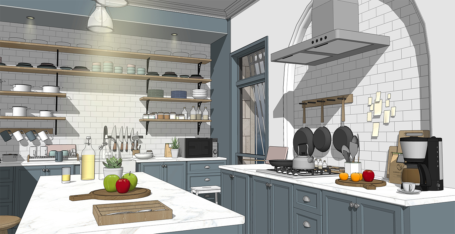 Four Seasons American Village - Middle Class Apartment