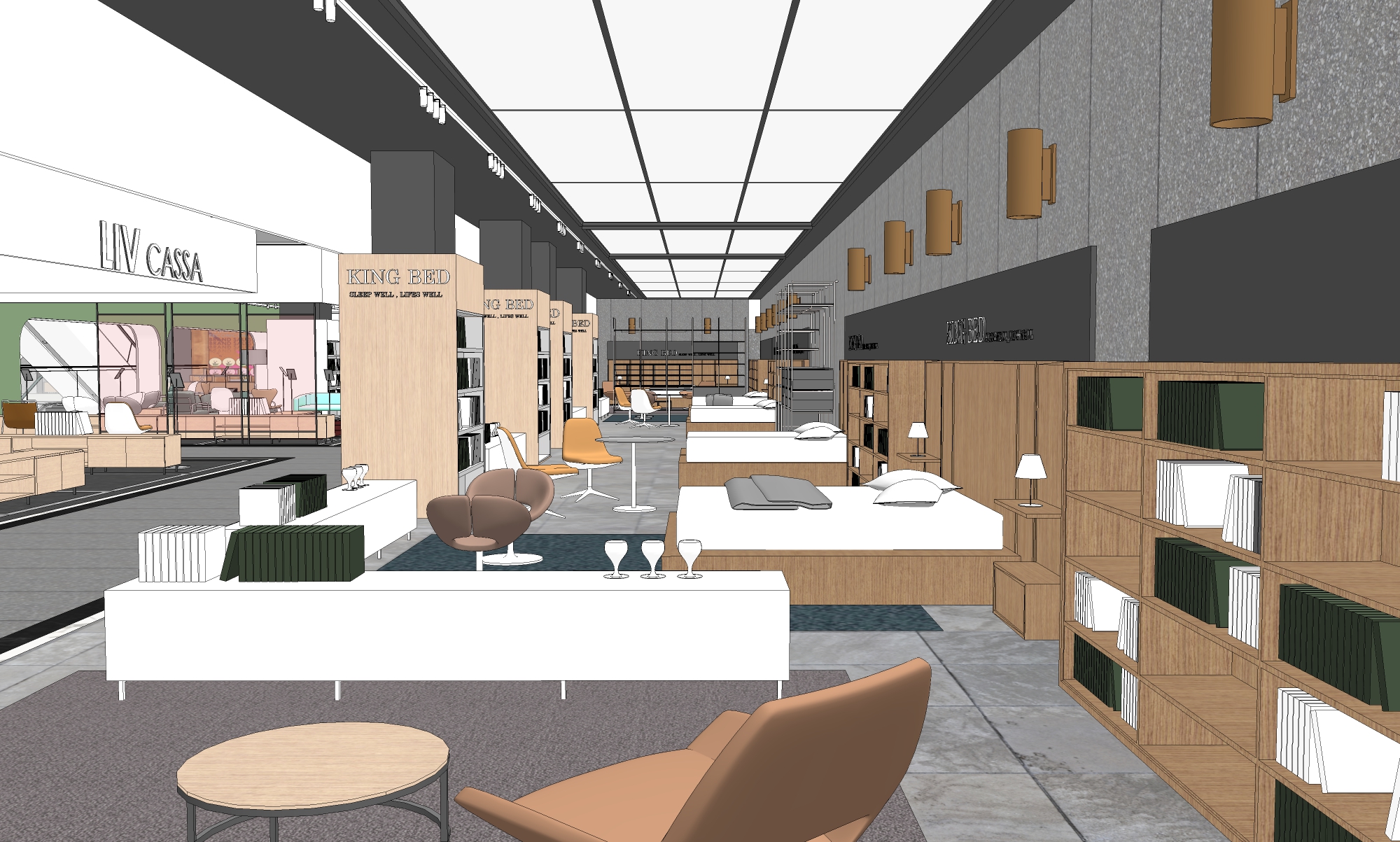 Luxury Shopping Mall Series 02 - Furniture Store