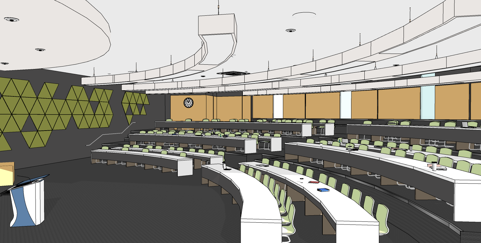 Campus View and Campus Facilities