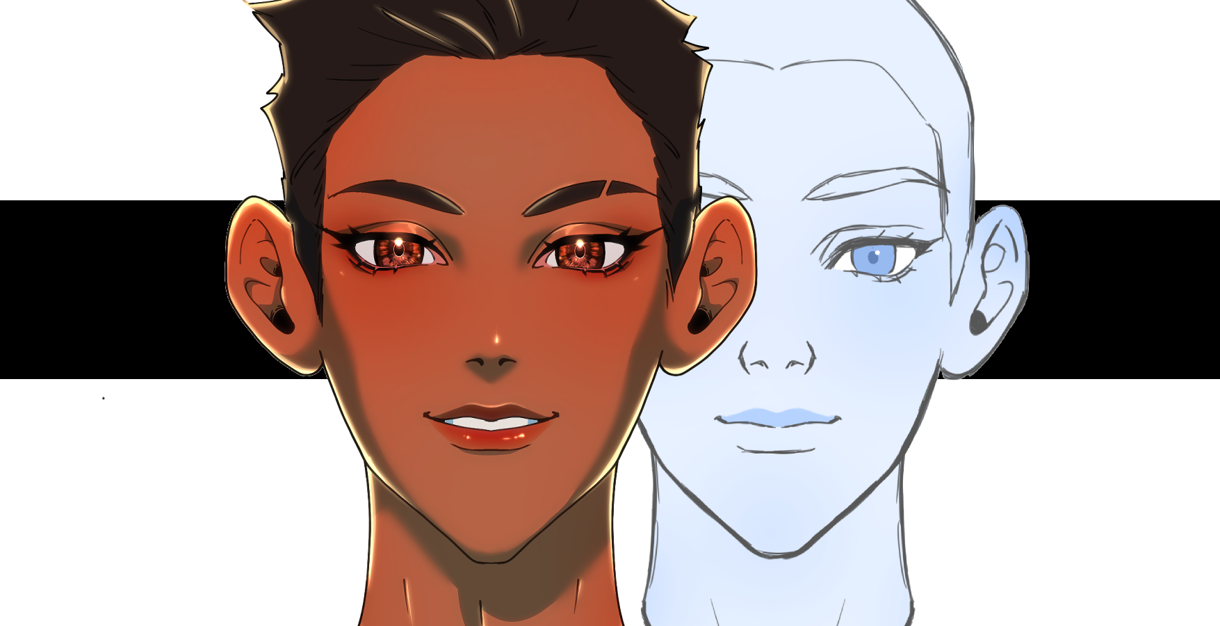 Traceable Male head Brushes Part 1