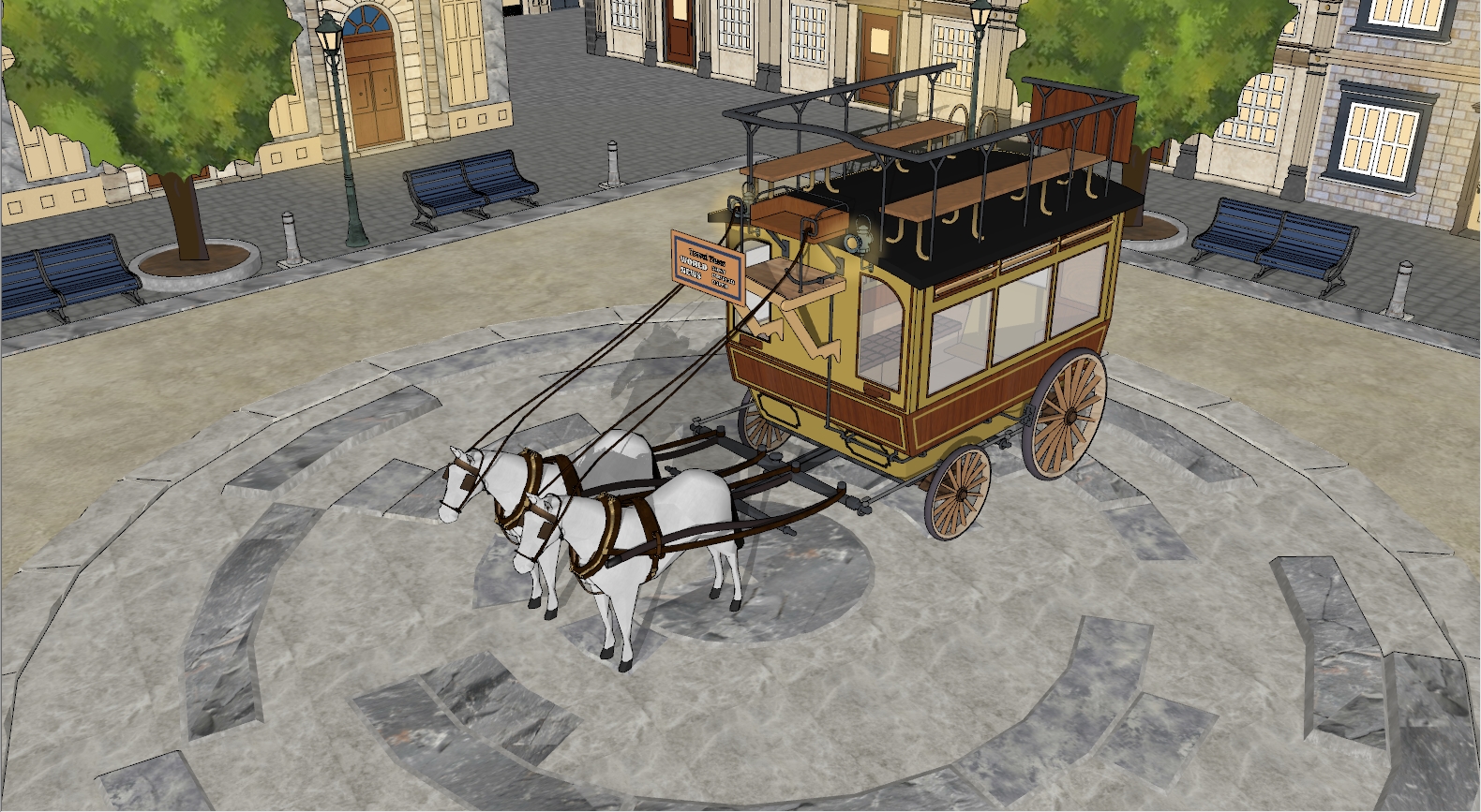 UK/Europe - Bus-Type Carriage