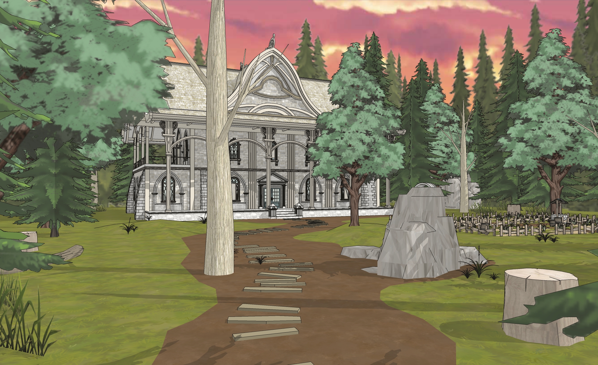 Magic Store - Empty House