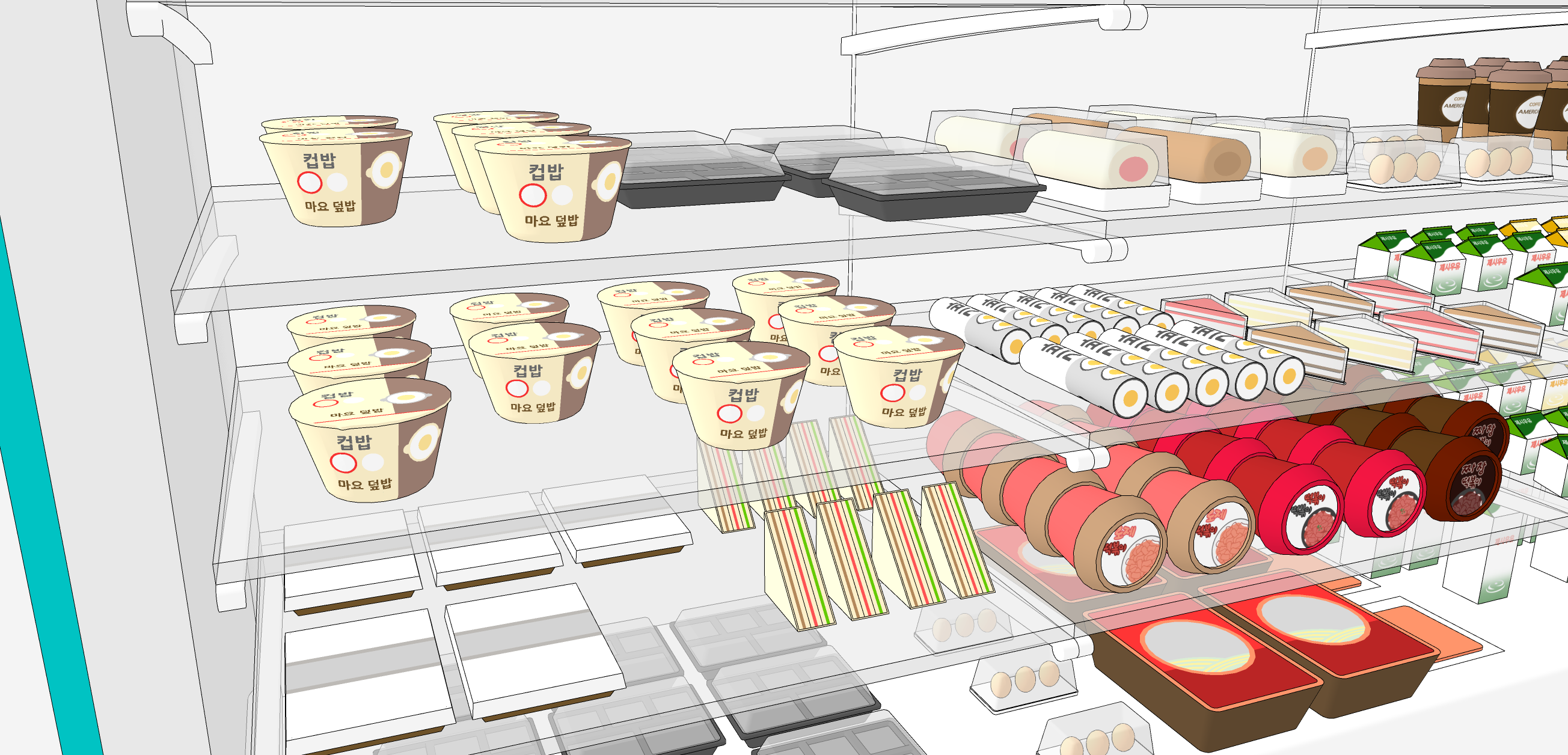 a residential convenience store