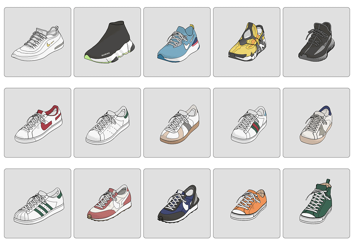 Webtoon Essential 3D Foot Pose