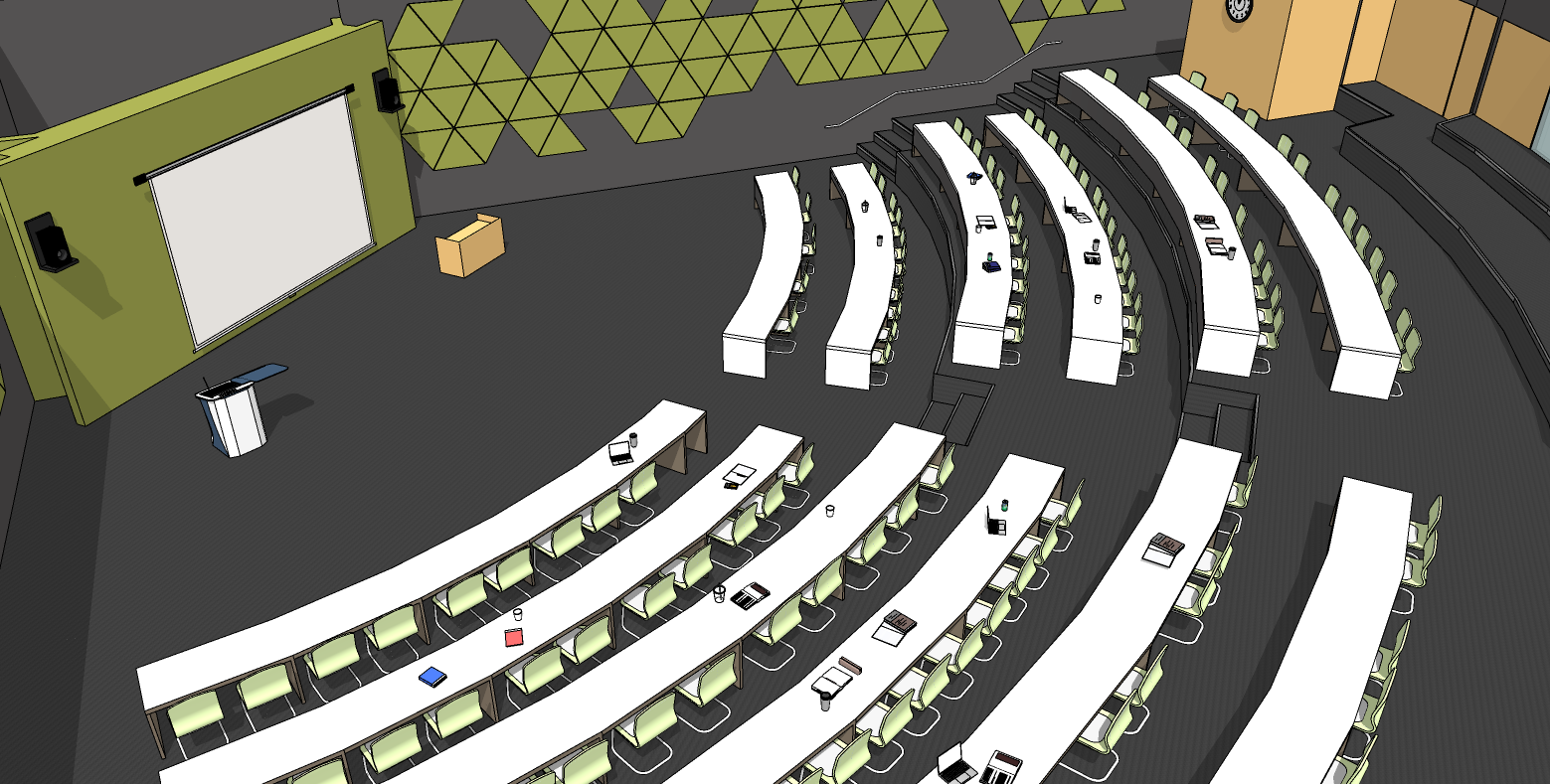 Campus View and Campus Facilities