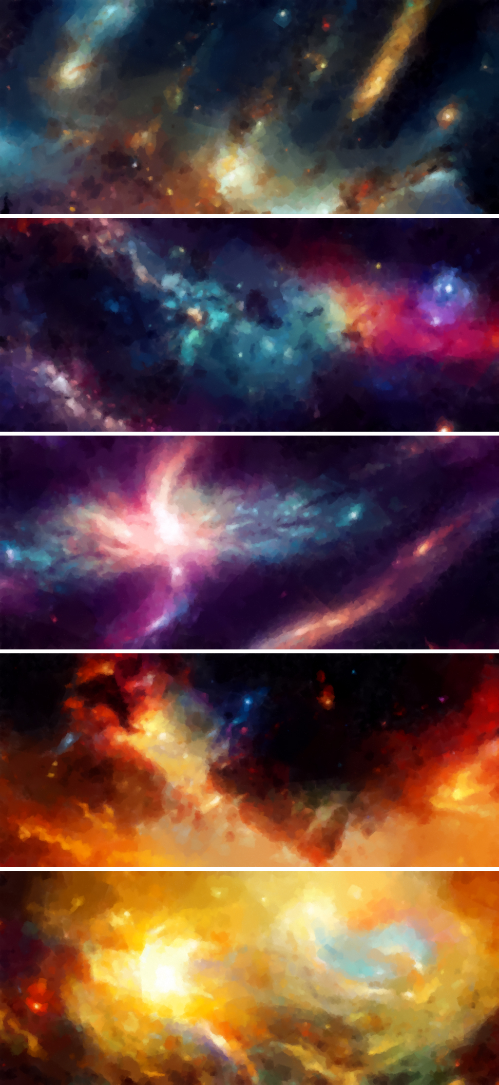 Drawing Background Pack: Apocalypse Sky 175+ (A Set)