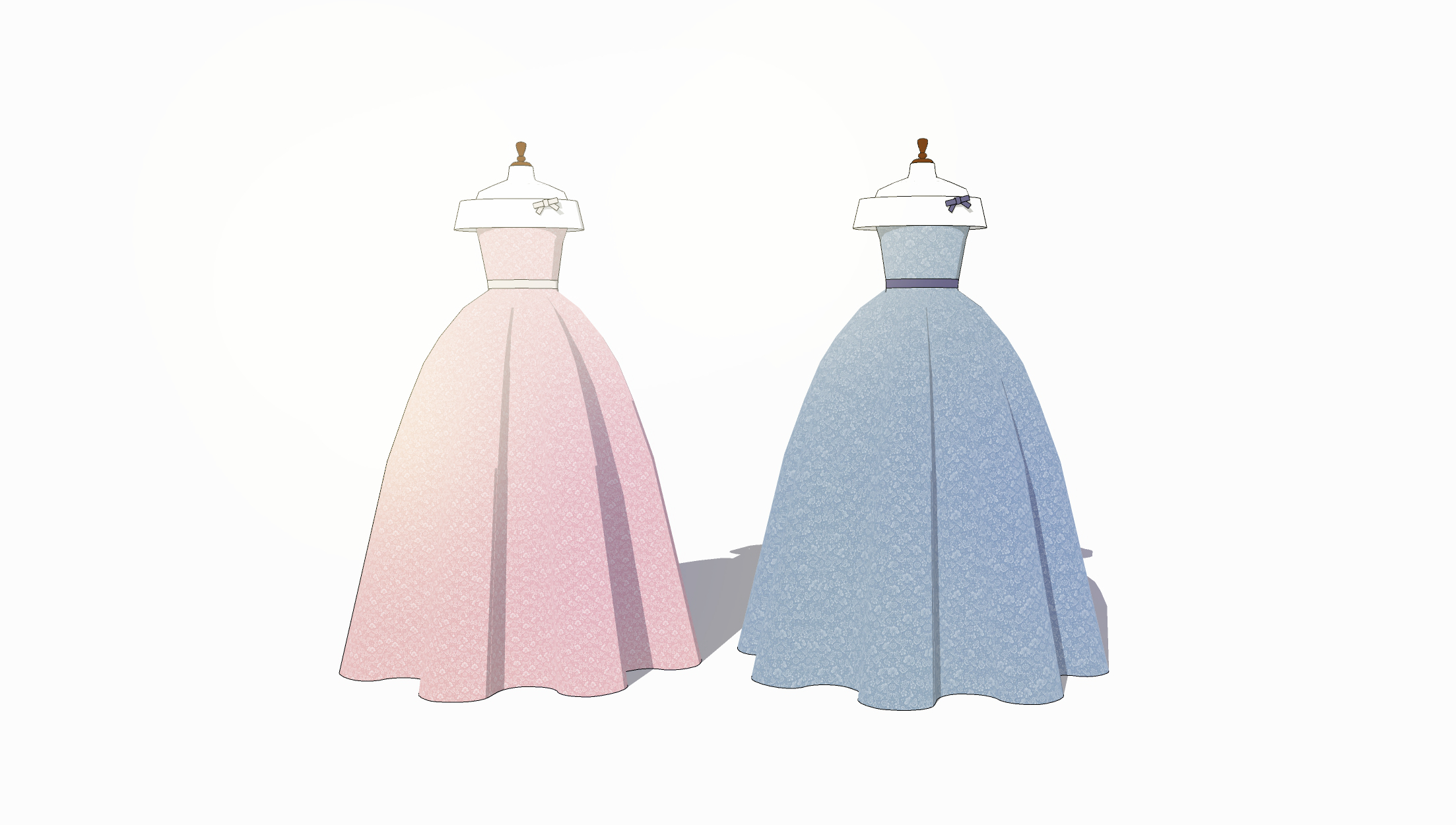 Romance Fantasy Props - Dress Mannequin B