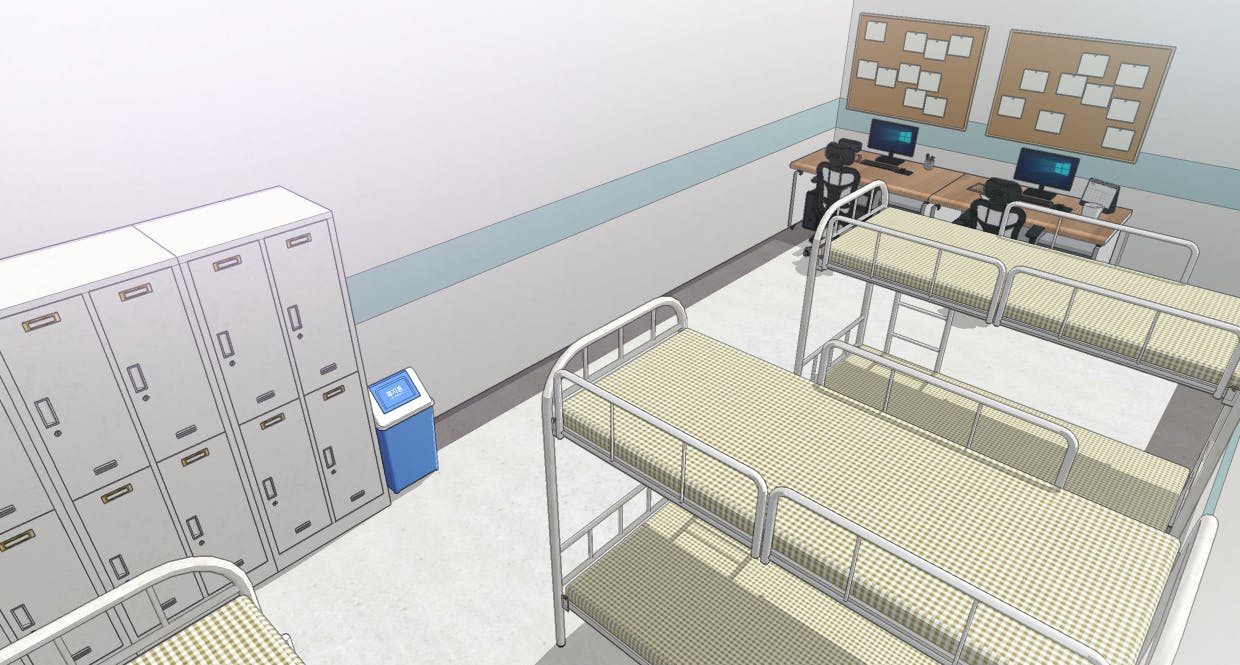 University Hospital Full Set
