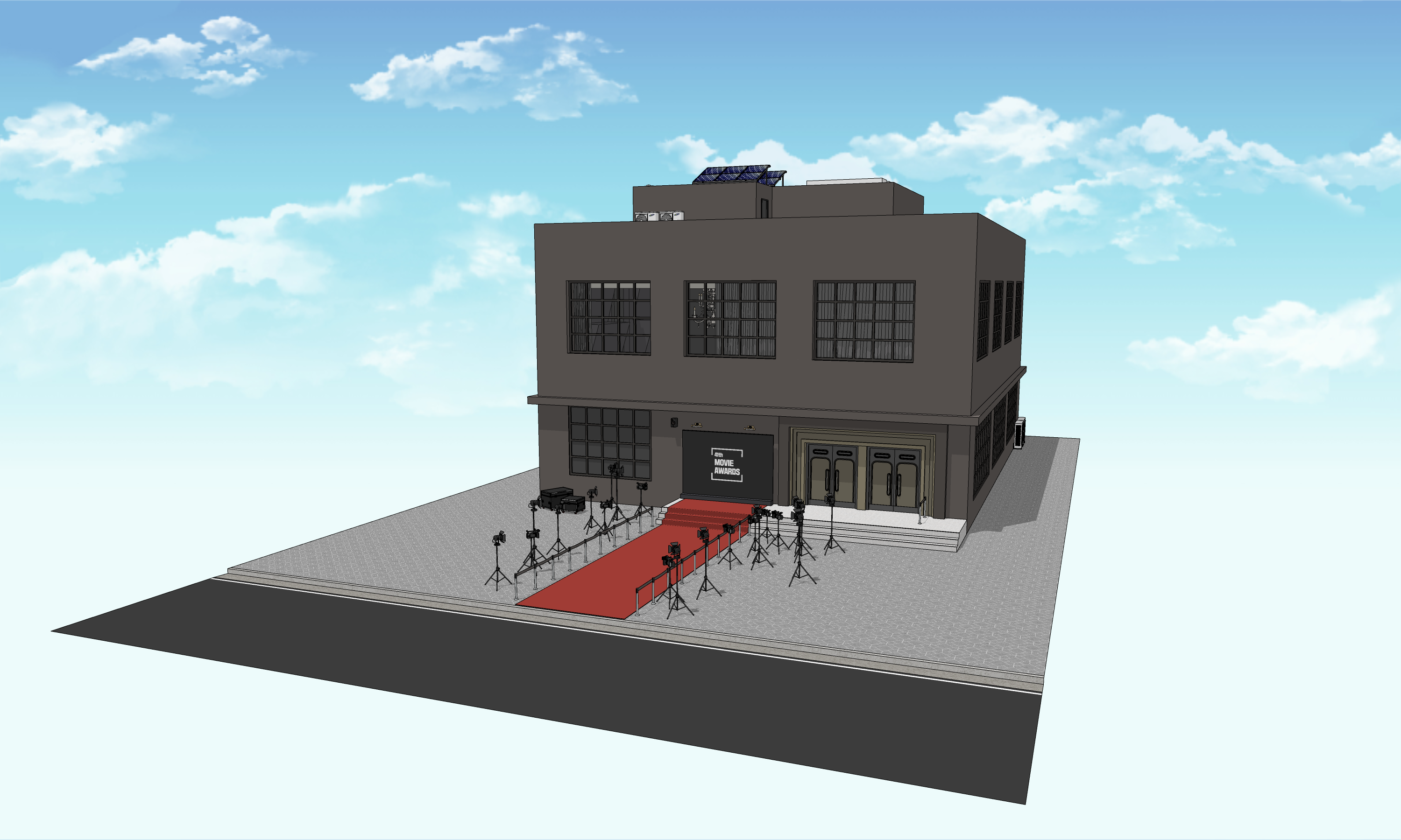 Awards Ceremony Hall