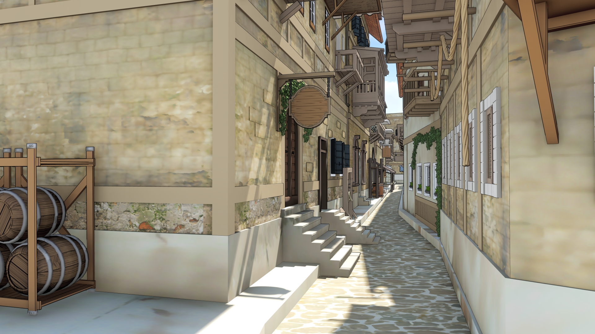 Fantasy Alleyway ver. 1