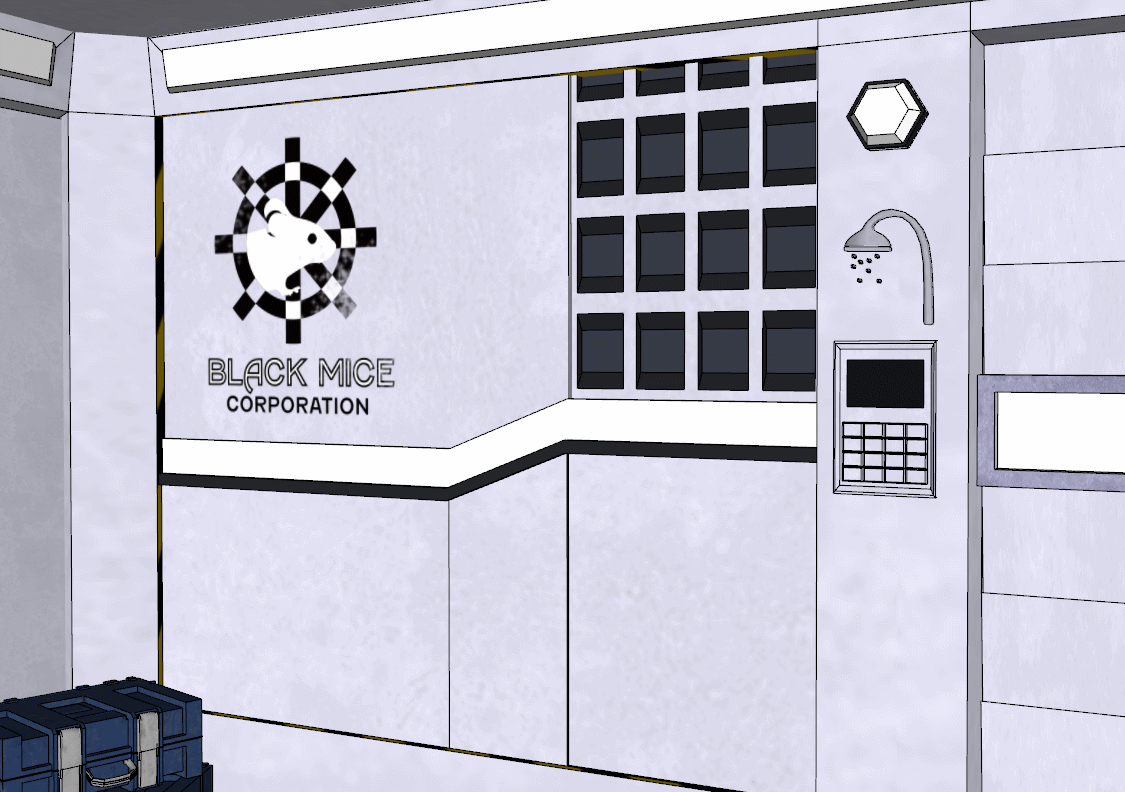 SF Dystopia Hidden Underground Laboratory