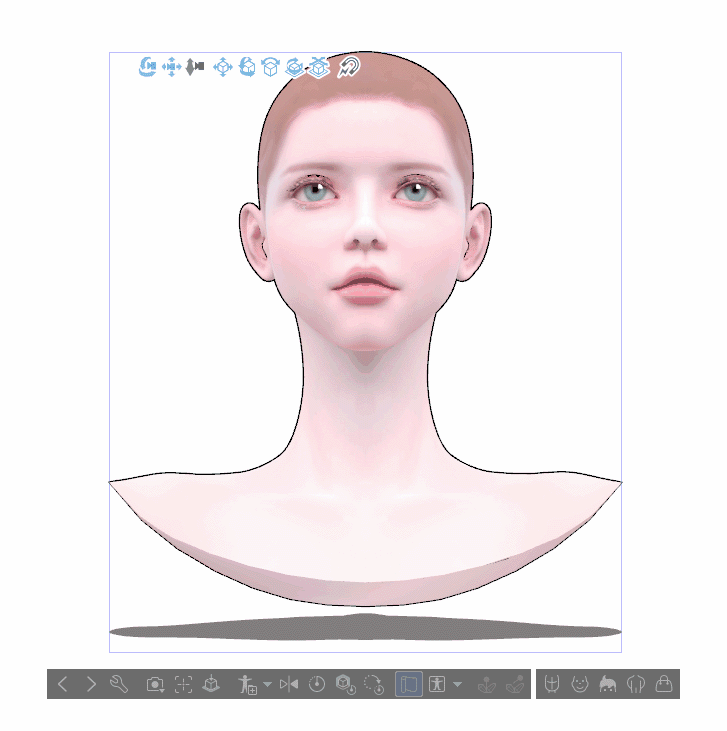 Super Model Proportion - Head collection