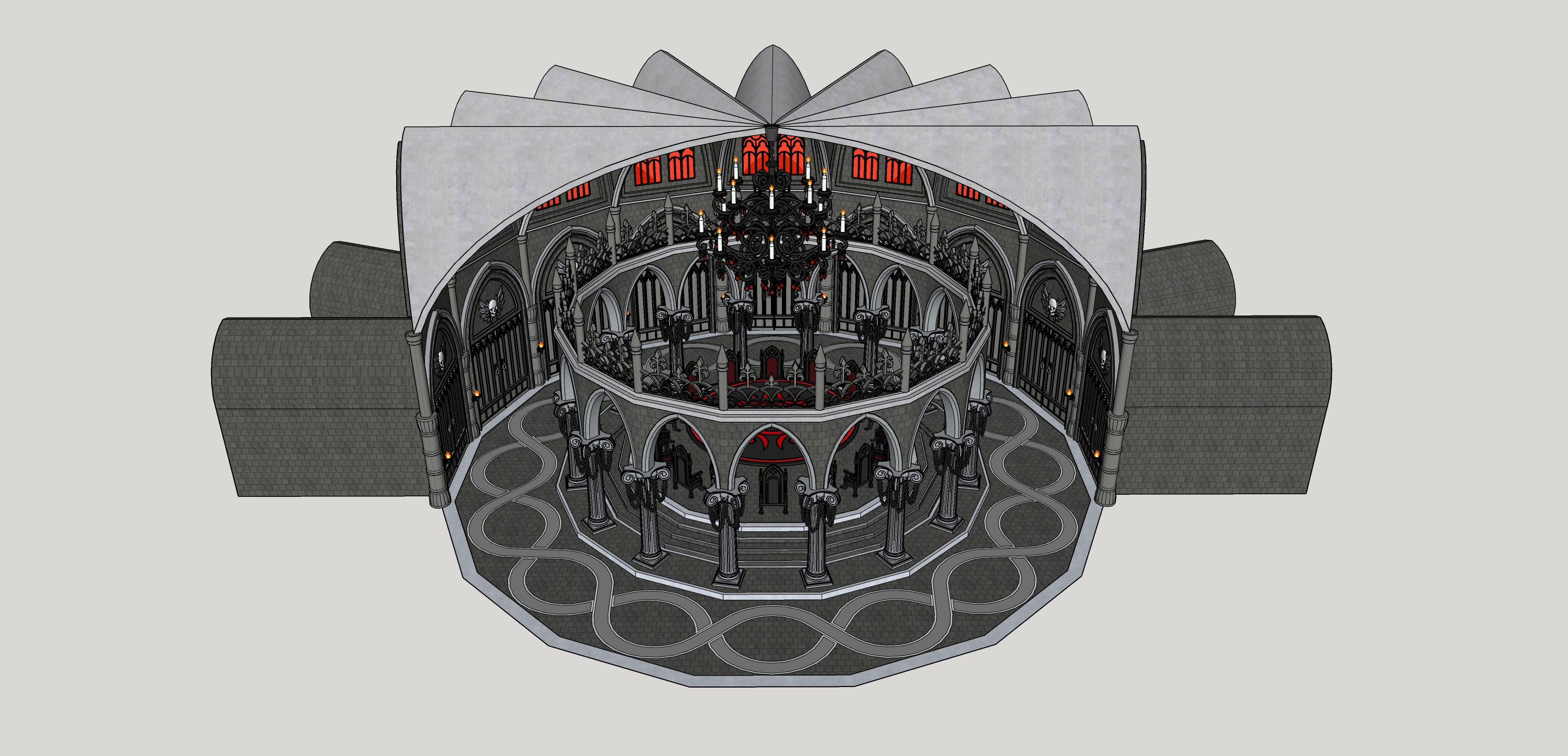 Fantasy Underground Prison and Dungeon