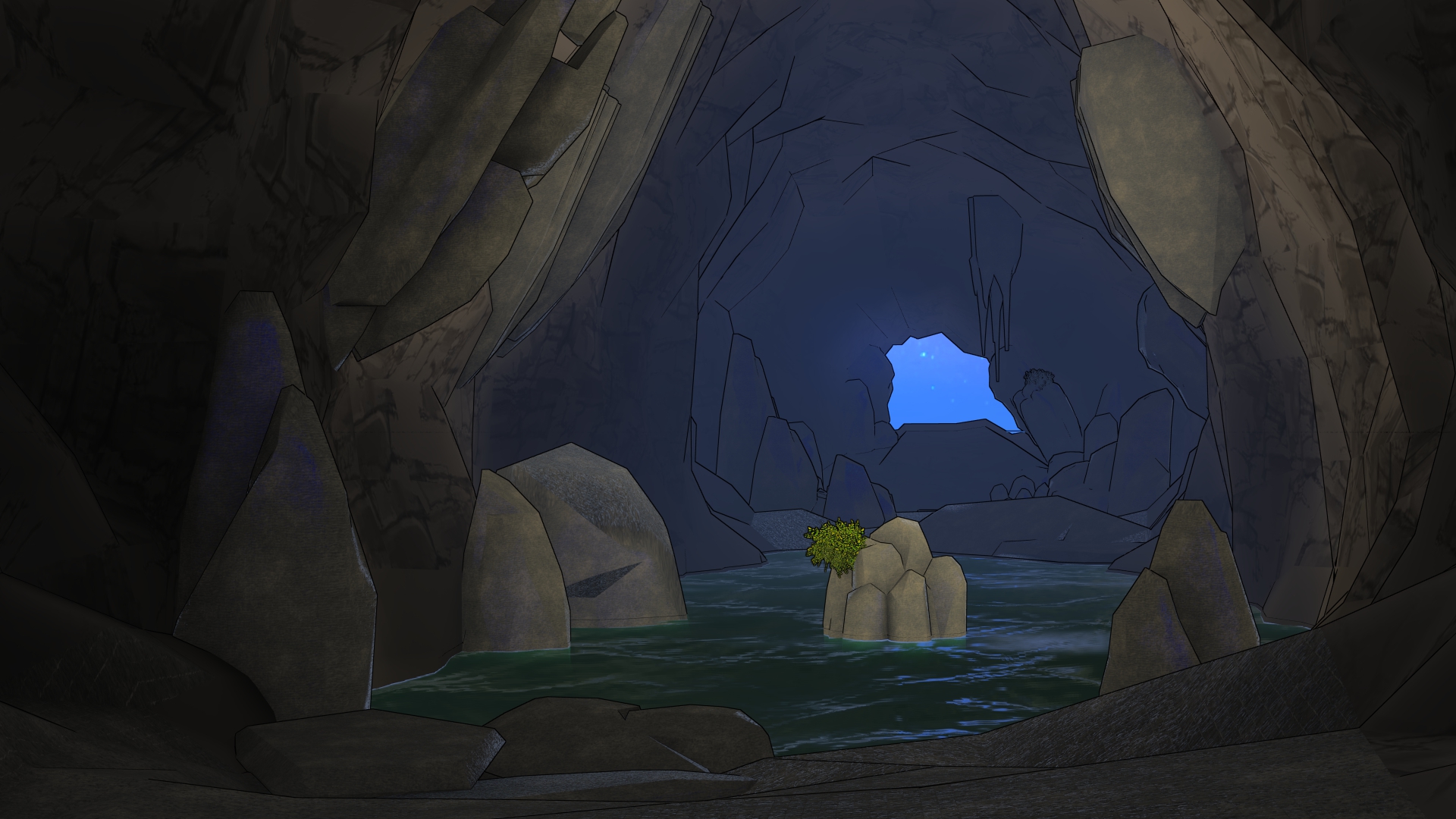 Rare Cave
