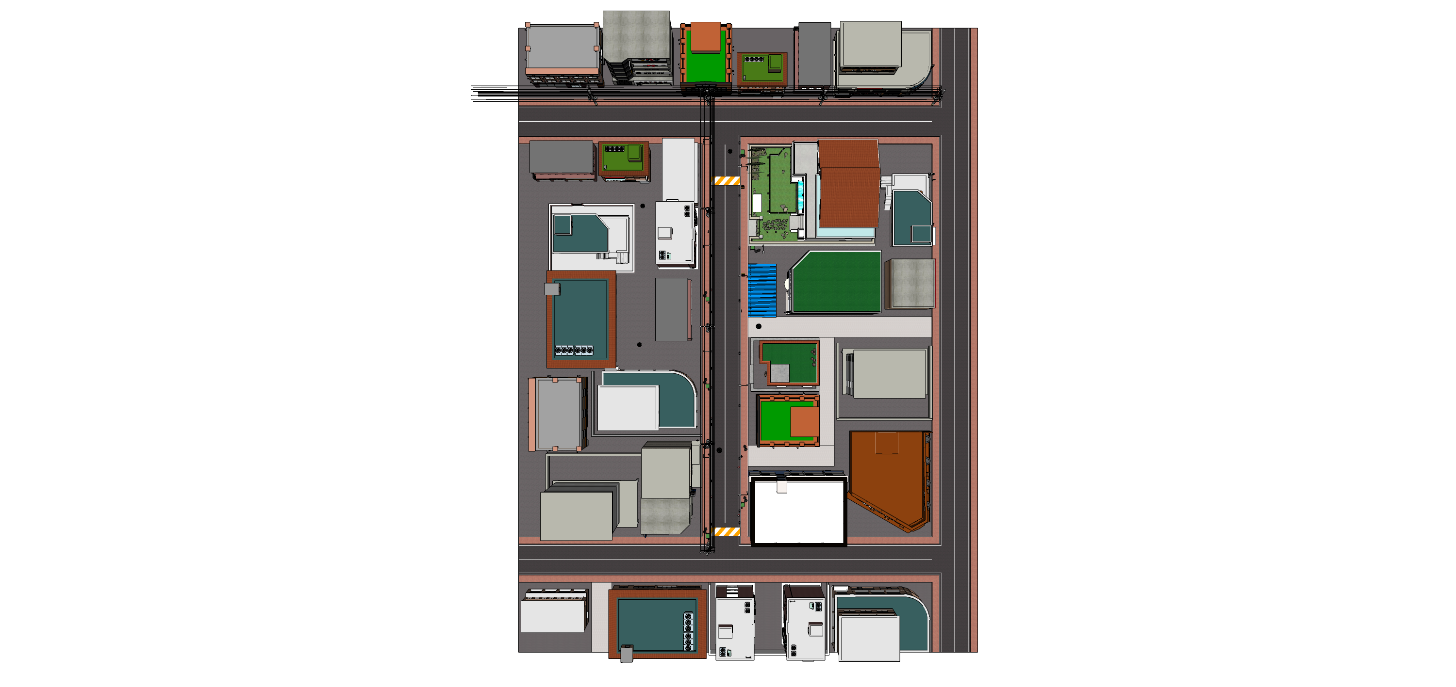Residential Street
