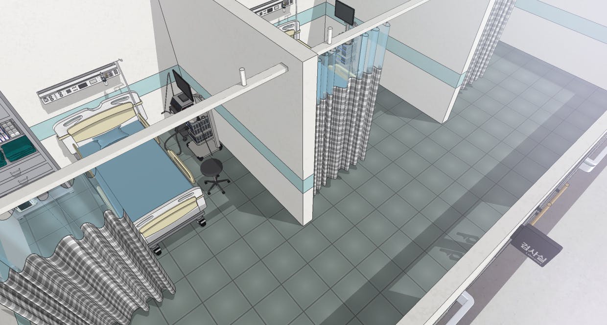 University Hospital Full Set