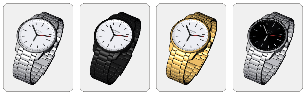 Clip Studio 3D Props Set - Cameras, Watches, Bags and More