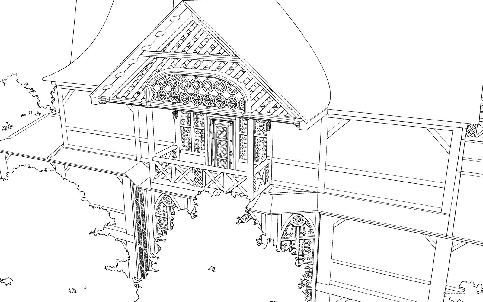 Medieval Inn - Exterior