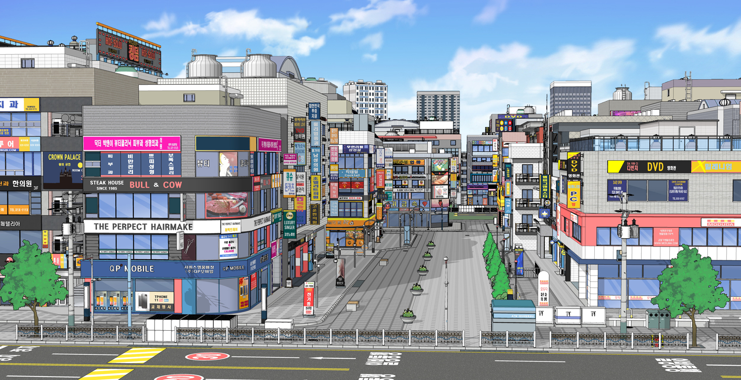 The Downtown Series - Downtown 2