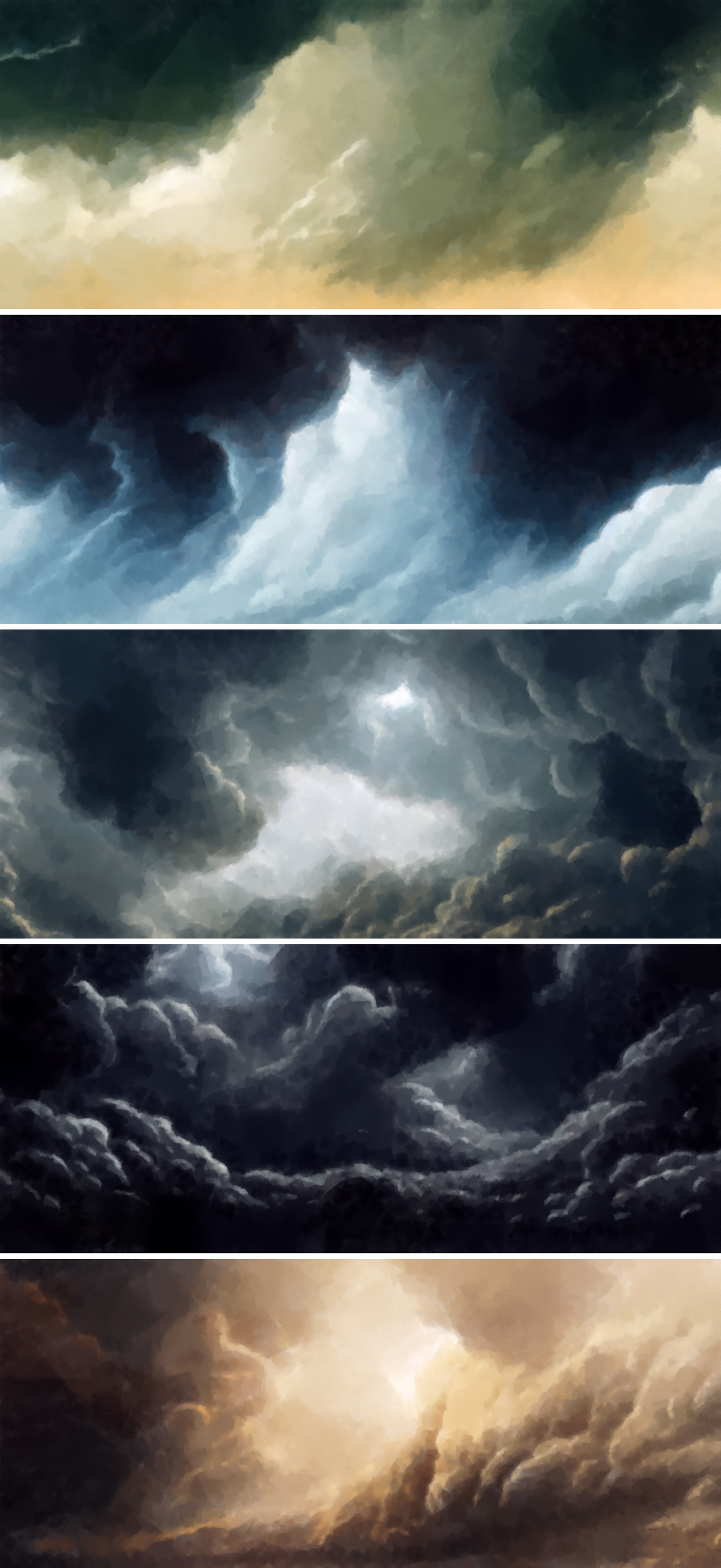 Drawing Background Pack: Apocalypse Sky 175+ (A Set)