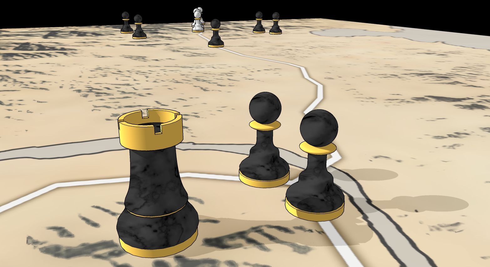 Chess_Romance Fantasy Version